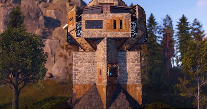Make rust base design for you by Jobe15 | Fiverr