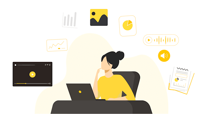 Create modern and clean custom explainer video animation by Hinpham99 ...