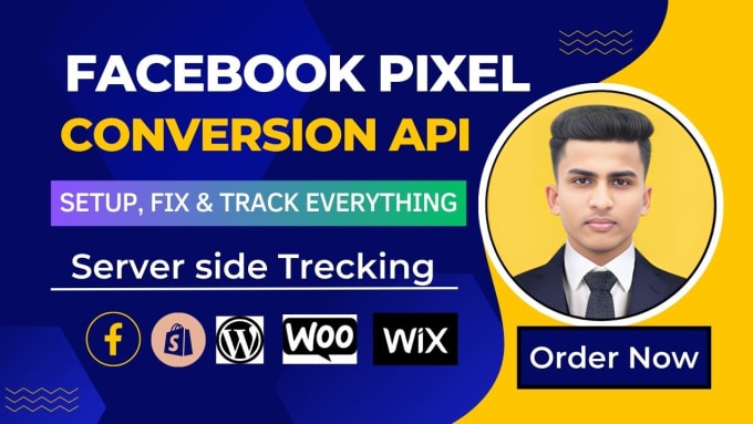 Fix setup facebook pixel conversion api for ios 14 update by Dmboss_mamun01 | Fiverr