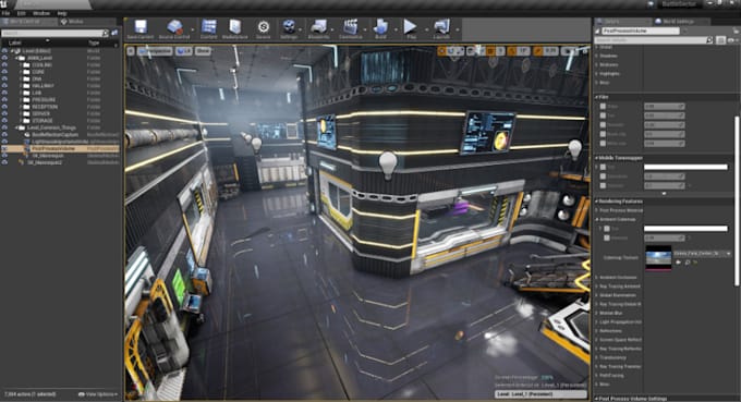 Level design, background, environment design and concept art in unity ...