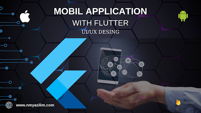 Make a professional mobile application with flutter by Nrllhmrl | Fiverr