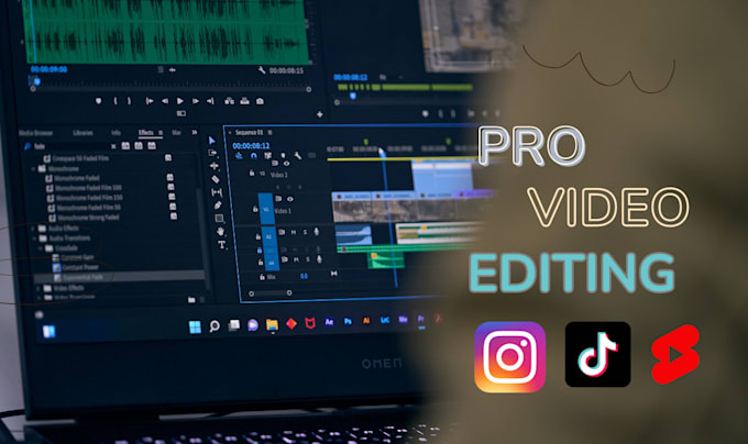 Edit short form video for tik tok, instagram and yt shorts by Haris ...
