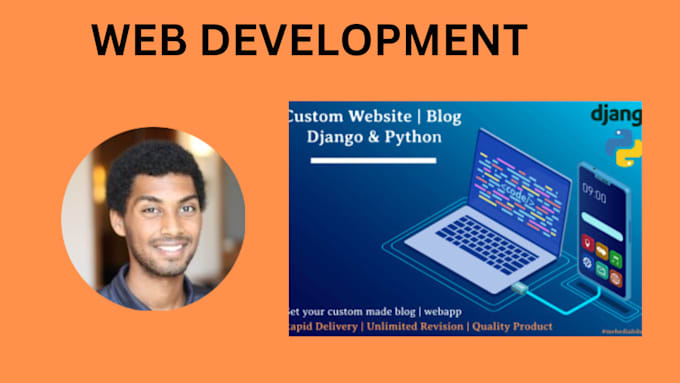 Build complex website or web app using django python by Barno_a | Fiverr