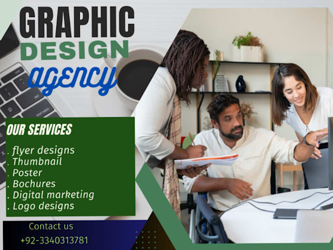 Design flyers, logo, thumbnails, cards and graphic designs by Hktanoli ...