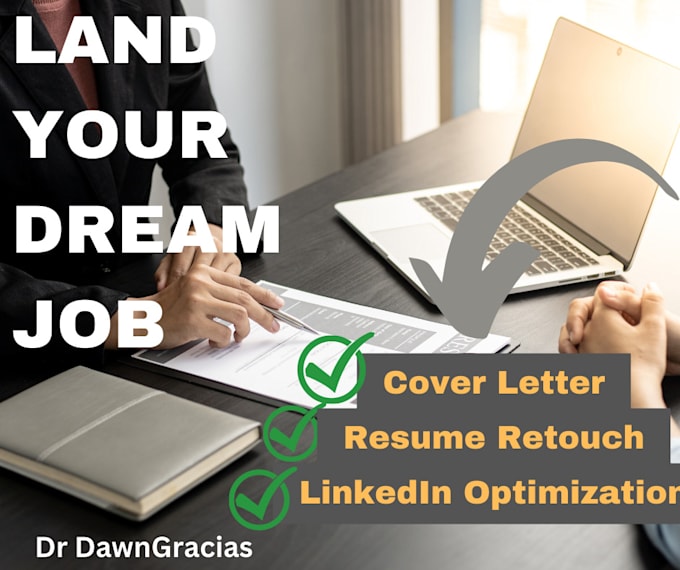 Help you land your dream job through expert cv, cover letter, resume ...