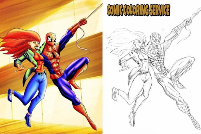 Color comic, comic book comic panel comic strip graphic novel webtoon ...