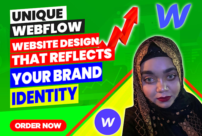 Build unique webflow website that reflects your brand identity by Itblast2010 | Fiverr