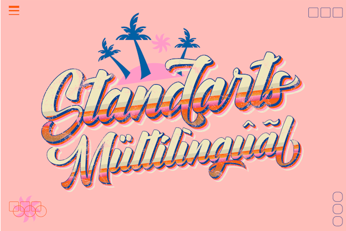 Vectorize design custom hand lettering, typography font logo by ...