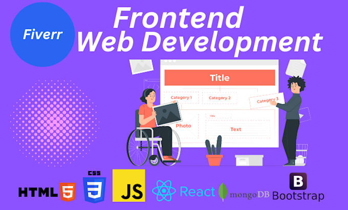 Be Your Frontend Web Developer Using React And Tailwindcss By Rajaulkarim779 Fiverr 0223