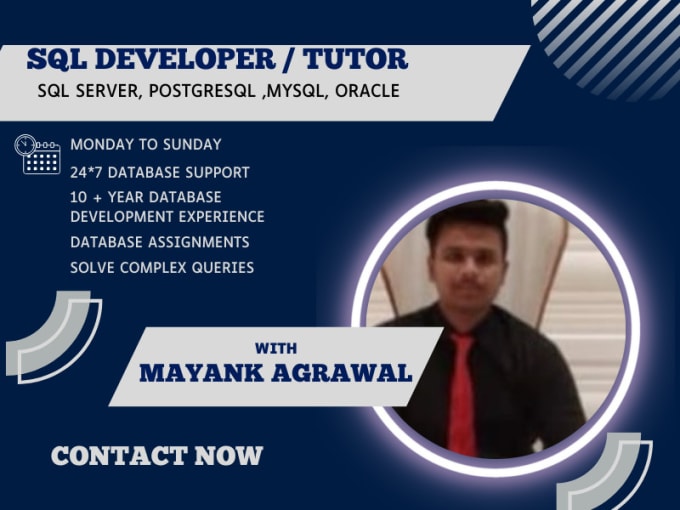 Postgresql Complex Queries Assignment Tutor And Postgres Functions Pgadmin By Ankit352 Fiverr