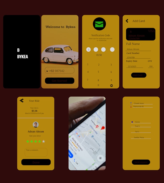 Ux Ui Design For Your Mobile App By Matteshakir Fiverr