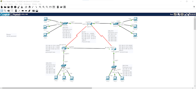 Support You With Ccna Packet Tracer Projects And Networking Tasks By
