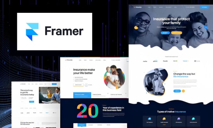 Design framer website, figma to framer, ui design, website design by ... Design framer website, figma to framer, ui design, website design by ...