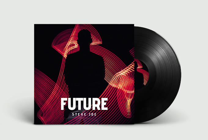 Design a modern album cover art for your music single cd by Andino885 | Fiverr