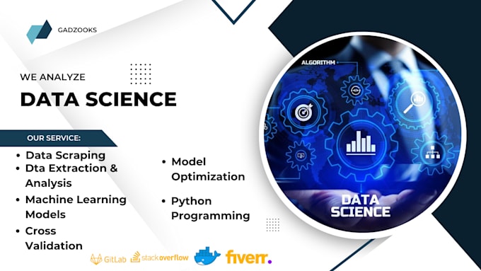 Do computer vision, machine learning, python notebook projects by Gis_soft | Fiverr