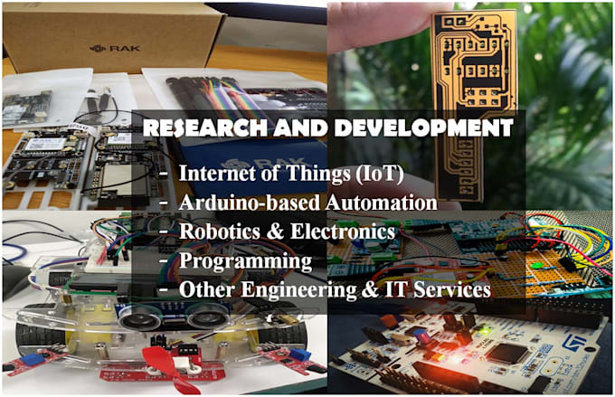 Help you to create your arduino projects by Cjaymendoza | Fiverr