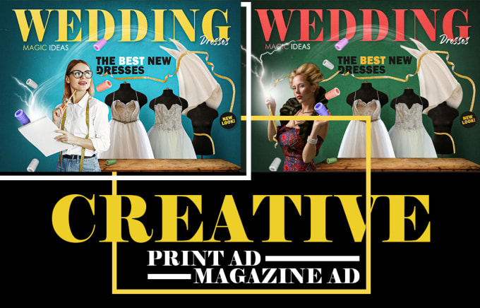 Design magazine, print, newspaper ad, or advertising flyer by Musto95 ...
