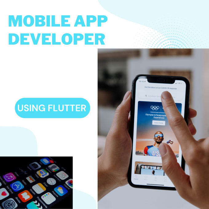 Develop Android And Ios Mobile Application Using Flutter By Williambruce752 Fiverr