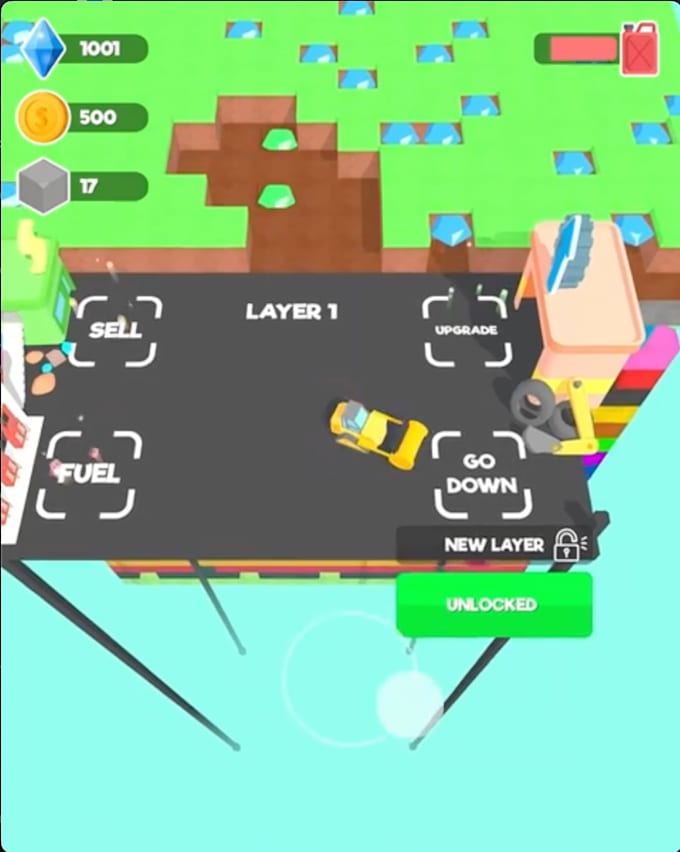 Turn your game idea into a reality using unity by Tislami | Fiverr