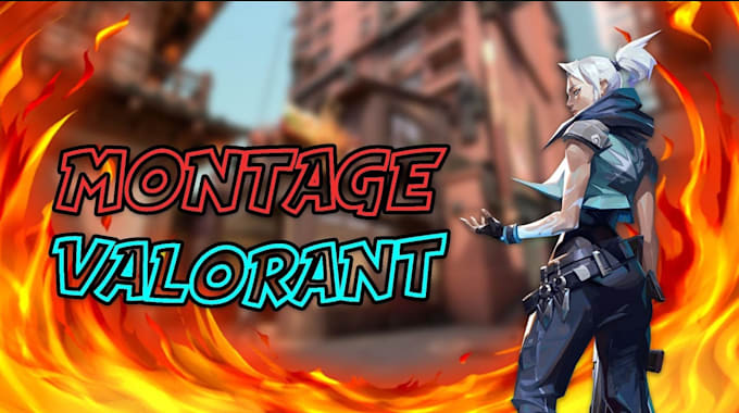 Edit valorant montages and velocity edit for you by Snipective | Fiverr