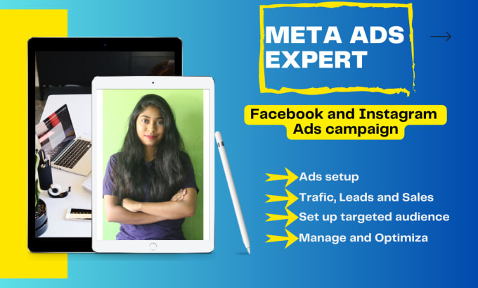 Create and manage profitable facebook and instagram ads campigns by ... Create and manage profitable facebook and instagram ads campigns by ...