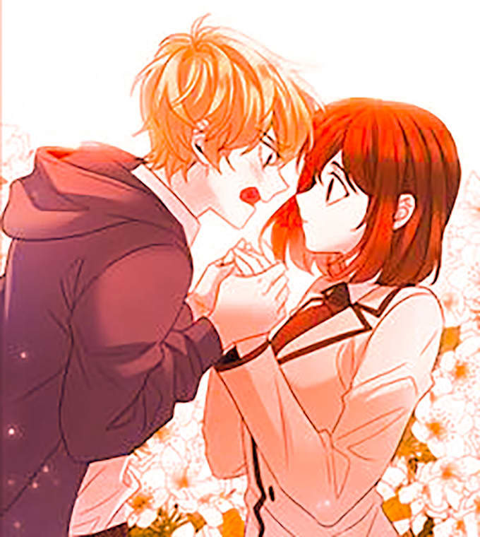 Draw Bl Straight Or Yuri Couple In Anime Style For You By Flavlec535 Fiverr
