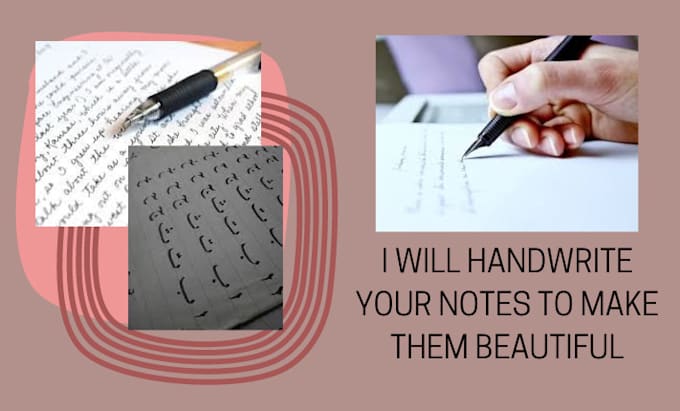 Beautifully handwrite your notes and letters by Fozia10ejaz | Fiverr