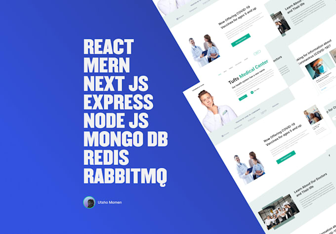 Developing Apps Using Reactjs Nextjs Gatsbyjs By Utshomomen Fiverr