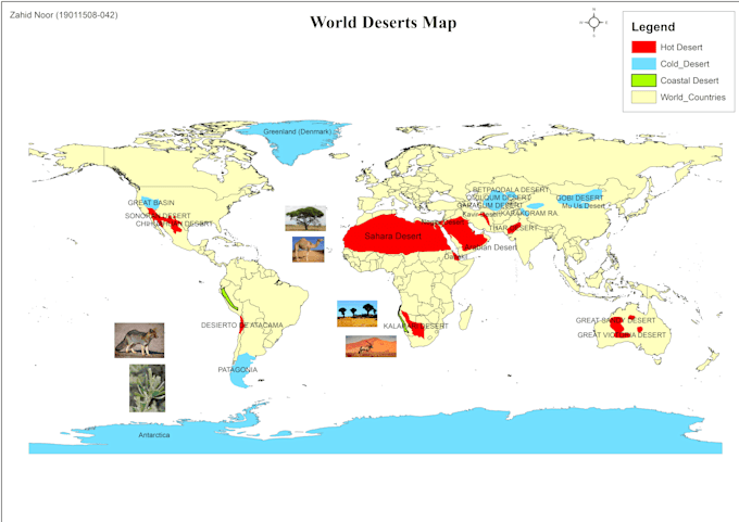 Do expertly in accurate and visually appealing map design by ...