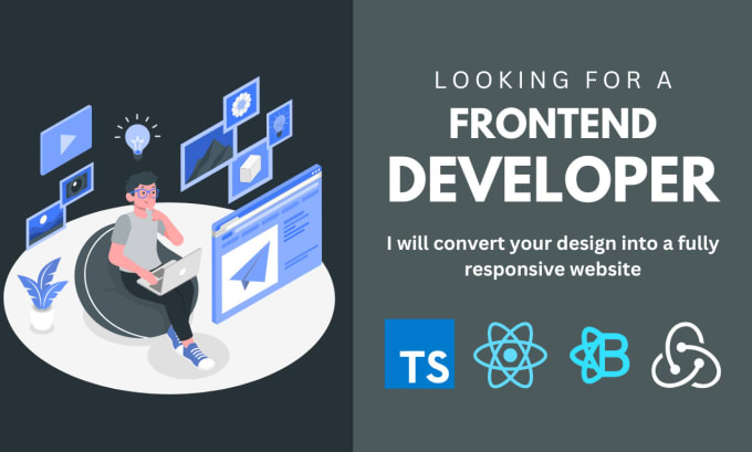 Develop React Components Using Custom Coding In Typescript By Dawood46 Fiverr