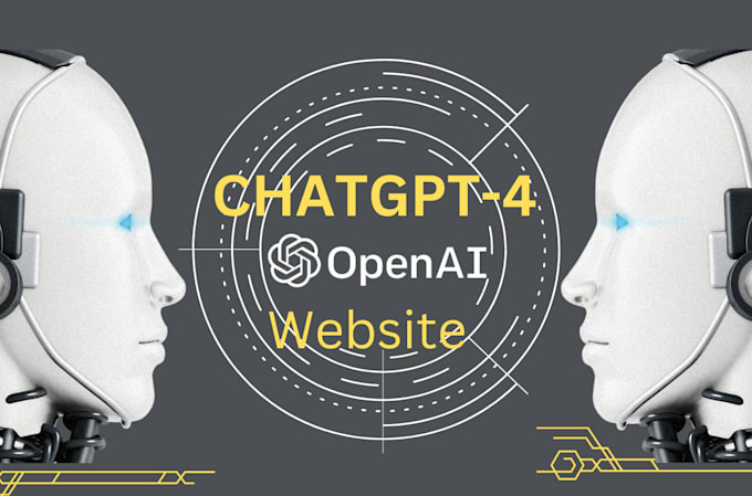 Create chatgpt website, chatbots integrate by Rexmahbub | Fiverr