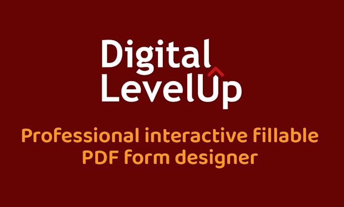 Professionally create fillable pdf forms by Digitallevelup | Fiverr