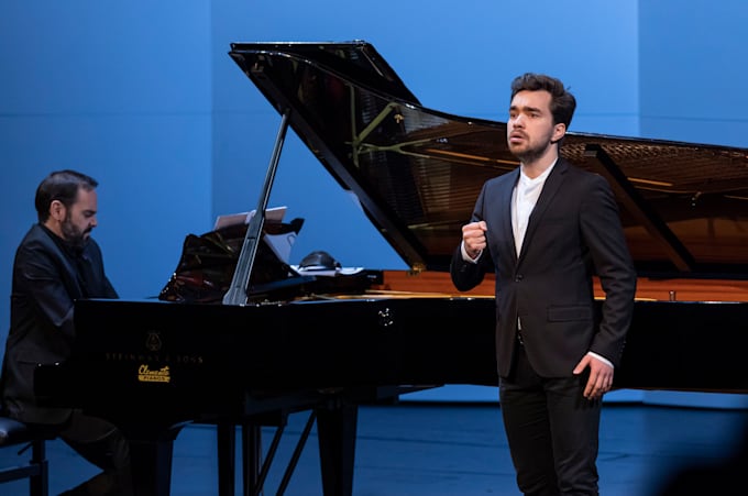 Sing happy birthday in opera style by Olehleb | Fiverr