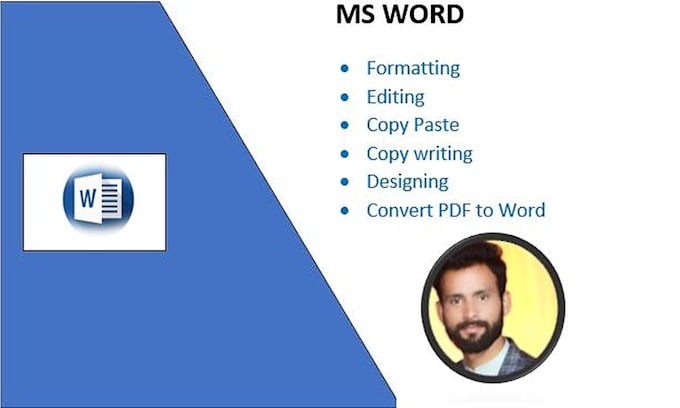 Format, create, and edit microsoft word documents by Rao_mshahid | Fiverr