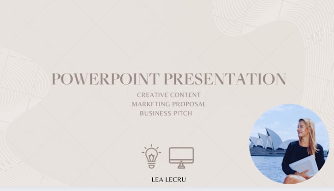 Create your next eye catching powerpoint by Lealcr | Fiverr