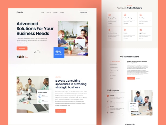 Do website ui design and landing page uiux design in figma by ... Do website ui design and landing page uiux design in figma by ...
