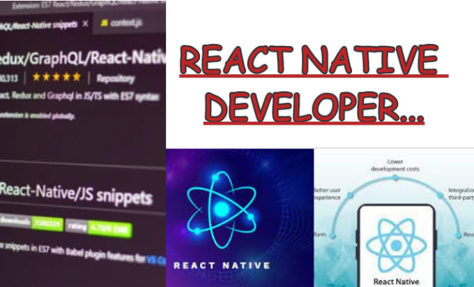 Build react native high performing cross platform apps by Itsmehakk ...