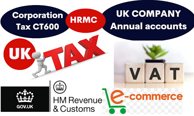 File uk company annual accounts and tax return by Zwan123 | Fiverr