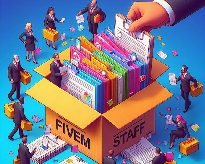 Create fivem staff documents or manage staff teams by Superjeff1230 ...