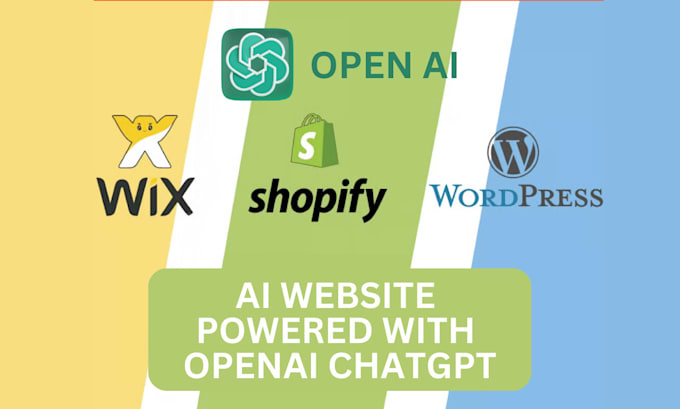 Build Ai Website On Wordpress Wix Shopify With Openai Chatgpt Chatbot Gpt 4 By Fiverrtop2022 