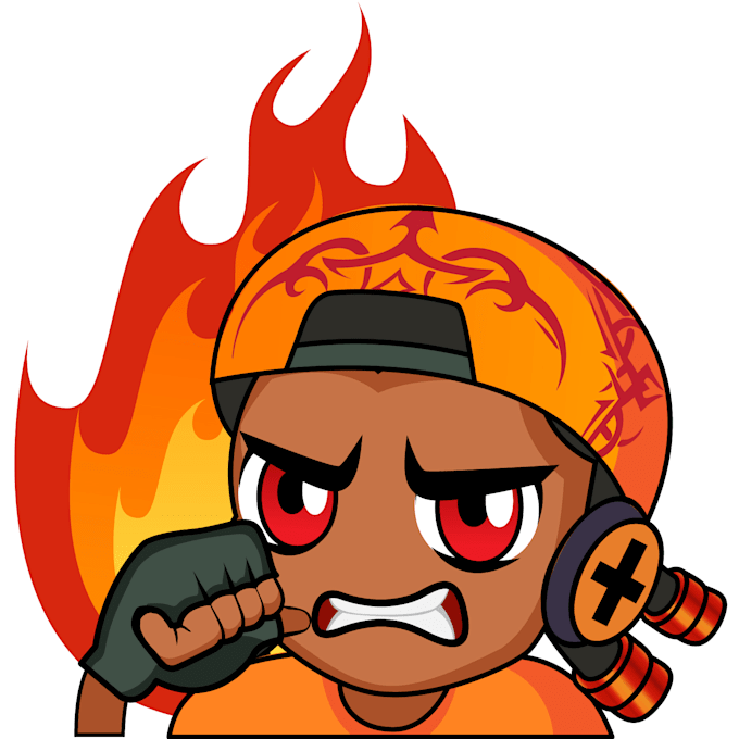 Create Custom Cute And Chibi Twitch Emotes And Sub Badges For Your