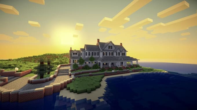 Teach you minecraft, tutorials or help you build by Ahmedsaleh53 | Fiverr