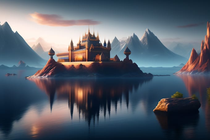 Create a stunning ai generate art design using mid journey by Maryexpert16 | Fiverr