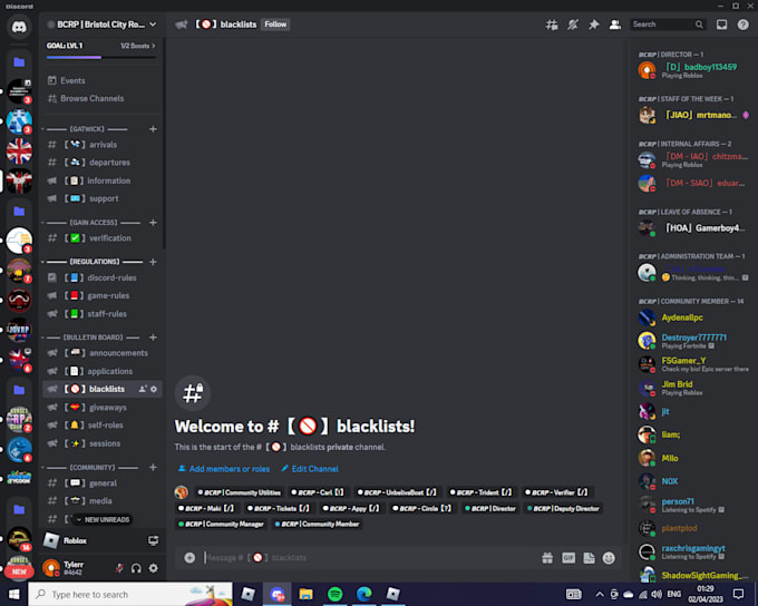 Create you a discord server of your choice by Tm_3006 | Fiverr