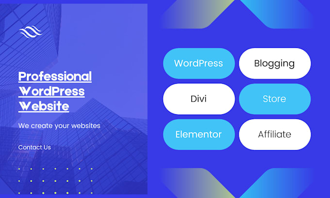 Go with divi website divi builder astra pro and responsive webflow ...