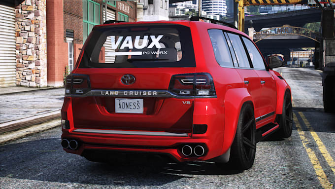 Put decal sticker for gta 5 fivem vehicle windscreen or body by ...