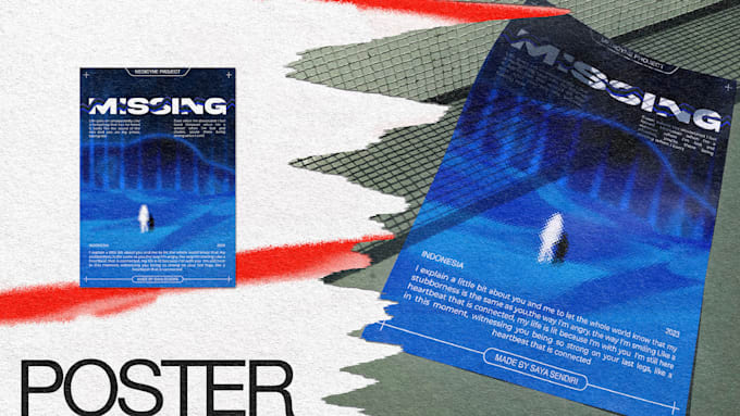 Create abstract unique poster for concert, event,movie,etc by ...