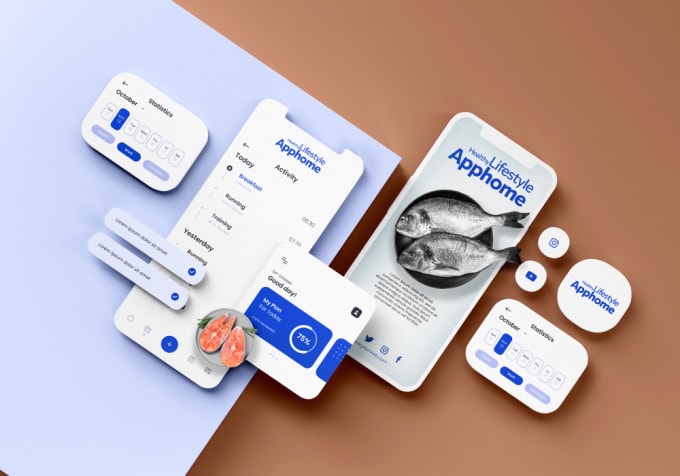Create figma design into flutter by Noorillahi_u | Fiverr Create figma design into flutter by Noorillahi_u | Fiverr