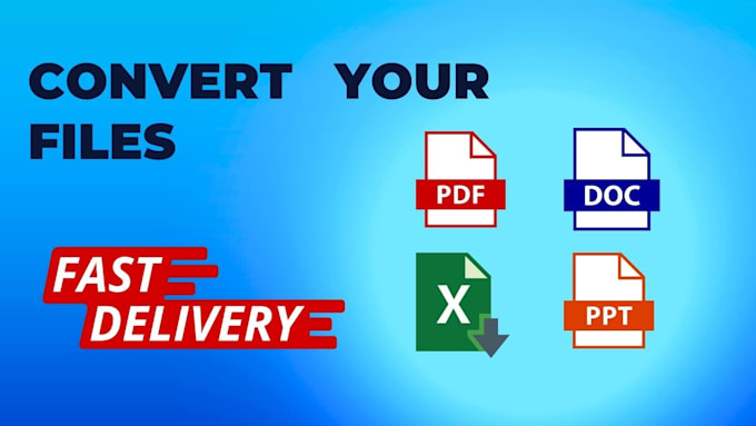 Convert your pdf file to word by Traecogo | Fiverr Convert your pdf file to word by Traecogo | Fiverr