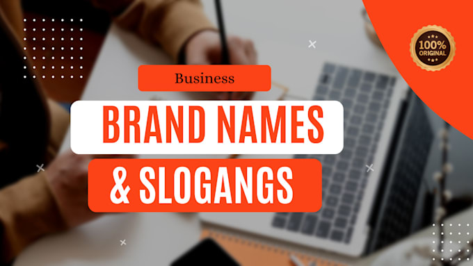 Create amazing and unique business names and slogans by Malika0980 | Fiverr